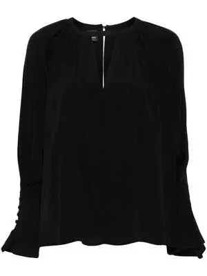 Pinko Chiffon Crepe Blouse