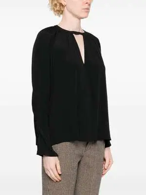 Pinko Chiffon Crepe Blouse