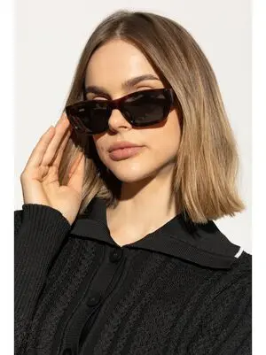 Jacquemus Meridiano D-frame Sunglasses