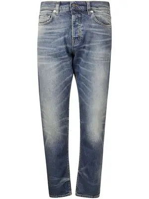 HAIKURE Logo Appliqué Slim-fit Jeans