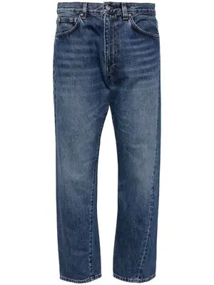 TOTEME Twisted-seam Straight-leg Jeans