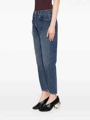 TOTEME Twisted-seam Straight-leg Jeans