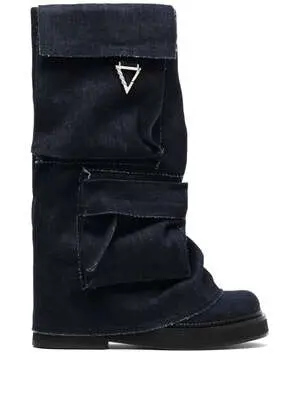 Attico Round Toe Boots For Women