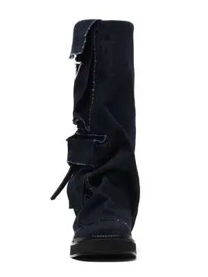 Attico Robin Boots - Blue