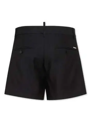 Dsquared2 Logo-plaque Tailored Shorts
