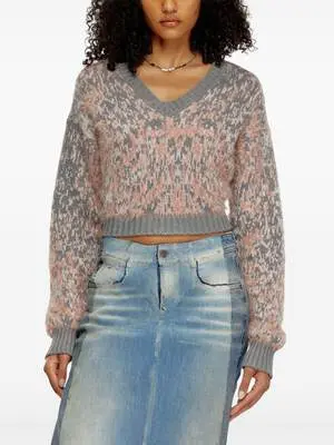 DIESEL® M-renza Sweater - Pink