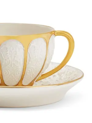 VILLARI Amour Tea Cup - White