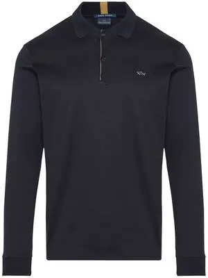 Paul & Shark Appliqué-logo Polo Shirt - Blue