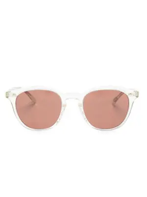 Oliver Spencer Transparent-design Sunglasses - Neutrals