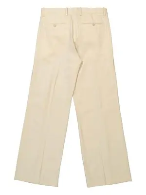 Helmut Lang Pressed-crease Straight Trousers
