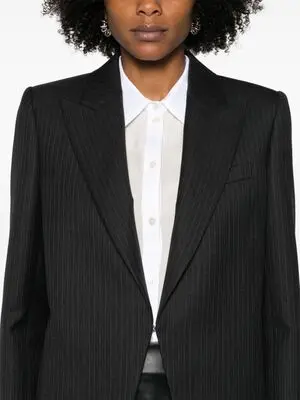 Alexander McQueen Pinstripe Blazer