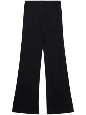 Helmut Lang Fluid Straight-leg Trousers