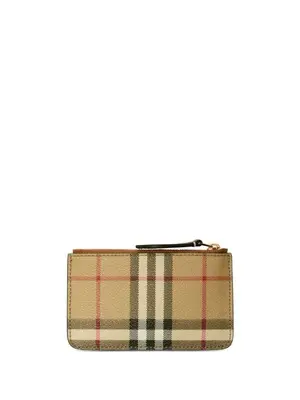 Burberry Vintage Check Coin Purse - Neutrals