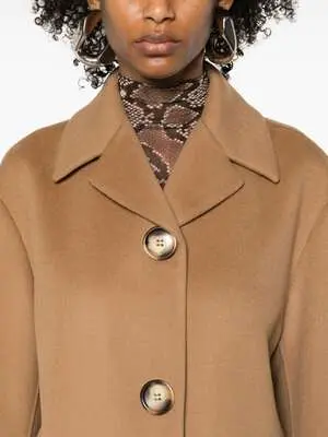 Sportmax Fiuggi Wool Coat