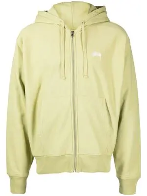StÜssy Stock Logo-embroidered Hoodie