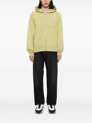 StÜssy Stock Logo-embroidered Hoodie