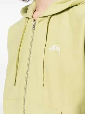 StÜssy Stock Logo-embroidered Hoodie