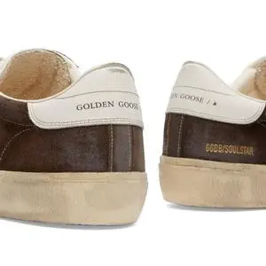 GOLDEN GOOSE Soul Star Suede Sneakers