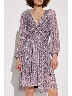 IRO PARIS Ruline Dress - Pink