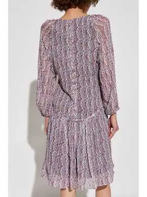 IRO PARIS Ruline Dress - Pink