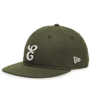 E BY END. New Era Cap - New Olive