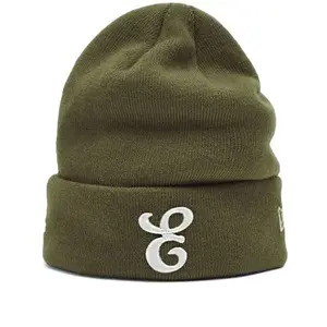 E BY END. X New Era Beanie - New Olive