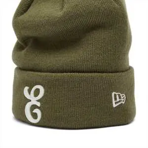 E BY END. X New Era Beanie