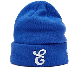 E BY END. New Era Beanie - Blue Bead