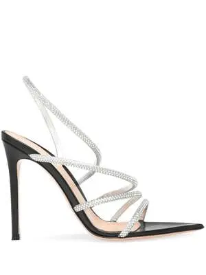 Gianvito Rossi Pointed Toe Sandals For Women