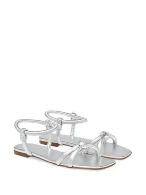 GIANVITO ROSSI Juno 05 Sandals - Silver