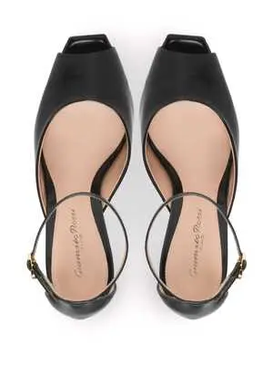 GIANVITO ROSSI 95mm Ethel Sandals - Black