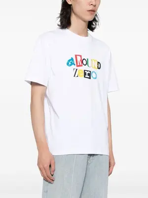GROUND ZERO Logo-print T-shirt