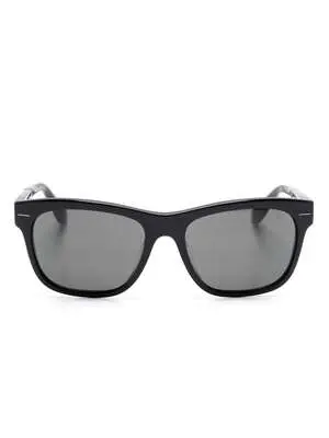 Brunello Cucinelli Square-frame Sunglasses - Black