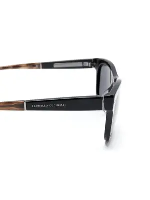 Brunello Cucinelli Square-frame Sunglasses