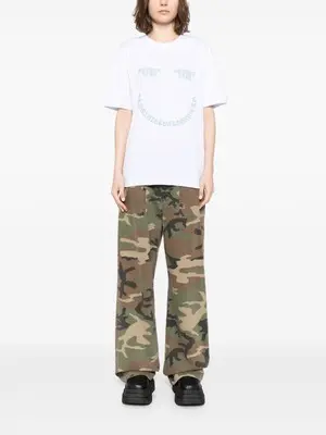 GROUND ZERO Smile Logo T-shirt