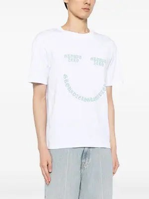 GROUND ZERO Smile Logo T-shirt