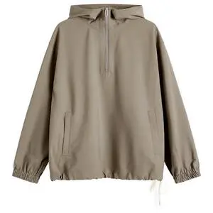 Closed Quarter Zip Hoodie