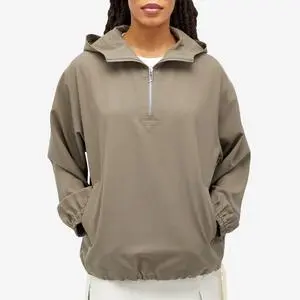 Closed Quarter Zip Hoodie