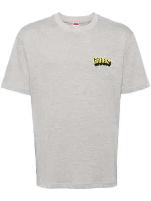 GROUND ZERO Slogan-print Cotton T-shirt