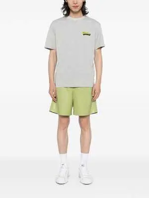 GROUND ZERO Slogan-print Cotton T-shirt