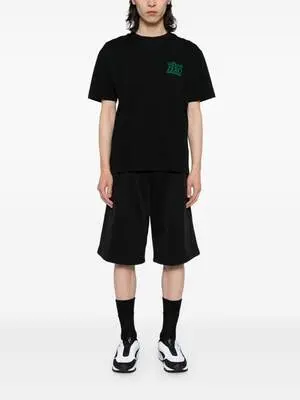 GROUND ZERO Logo-print Cotton T-shirt