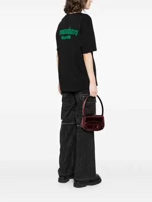 GROUND ZERO Logo-print Cotton T-shirt