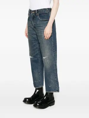 R13 X-boyfriend Jeans