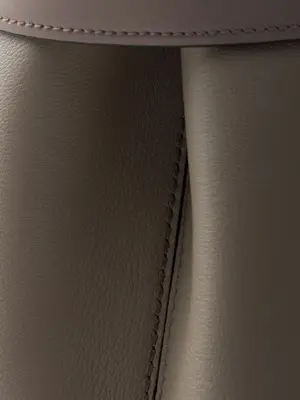 Prada Large Buckle Tote Bag - Grey