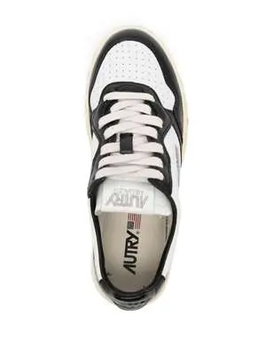 AUTRY Medalist Leather Sneakers