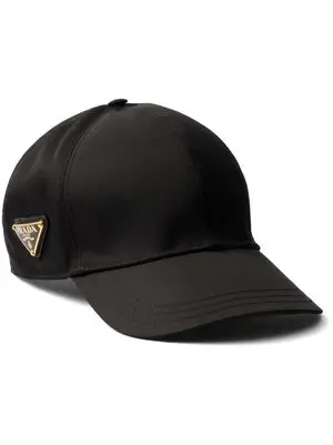 Prada Re-nylon Baseball Cap - Black