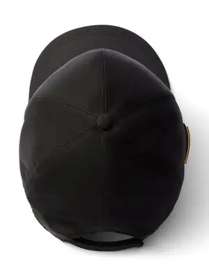 Prada Re-nylon Baseball Cap - Black