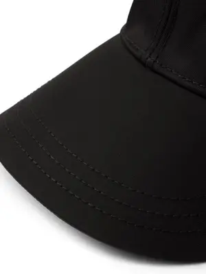 Prada Re-nylon Baseball Cap - Black