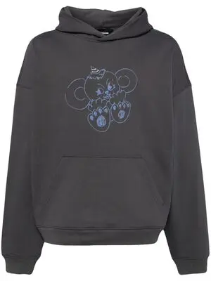 We11done Drop Shoulder Sweatshirts Hoodies For Women