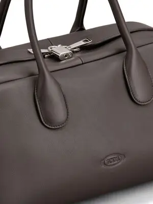 TOD'S Leather Di Tote Bag